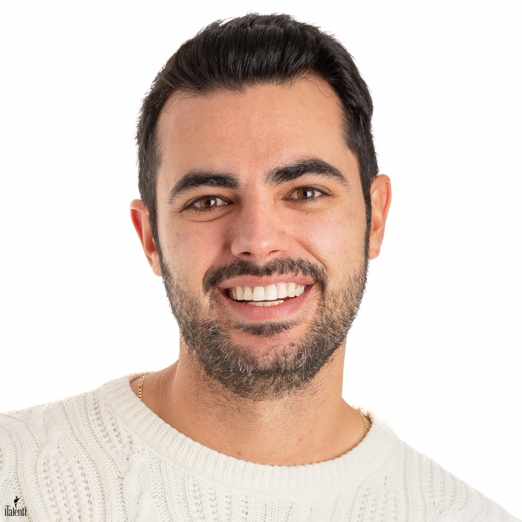 Modelo Andrés Rey Italentt